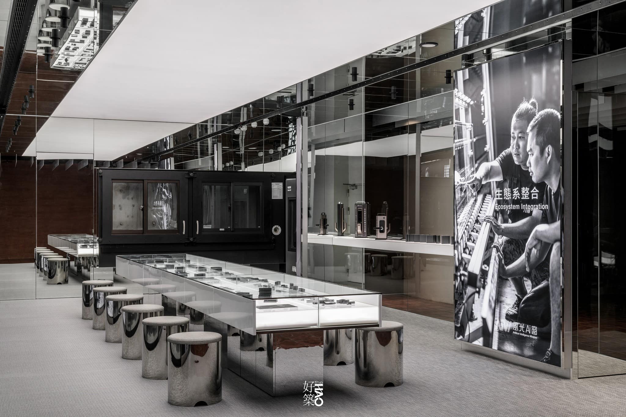 Artificer Intelligence Window 風光Ai窗 老虎城店 - Great Lighting大燁照明