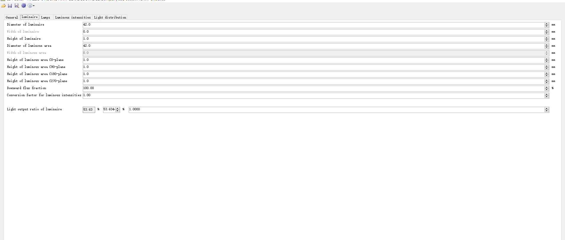 IES燈光文件 IES Files - Great Lighting大燁照明